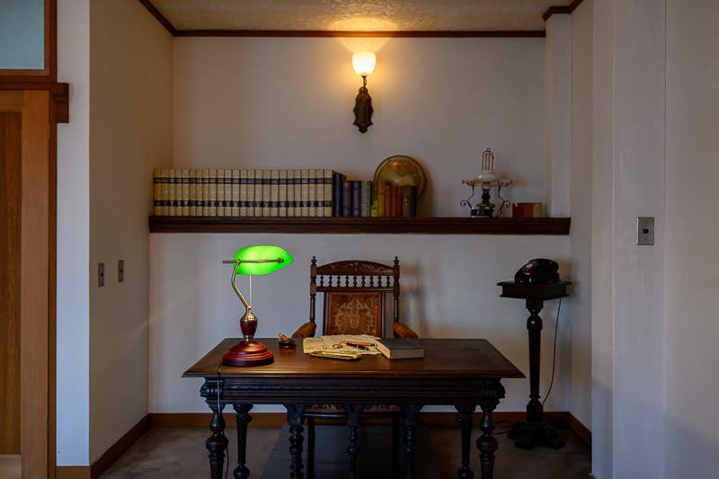 文京区千駄木　外観撮影もできる本格的洋館スタジオの写真12