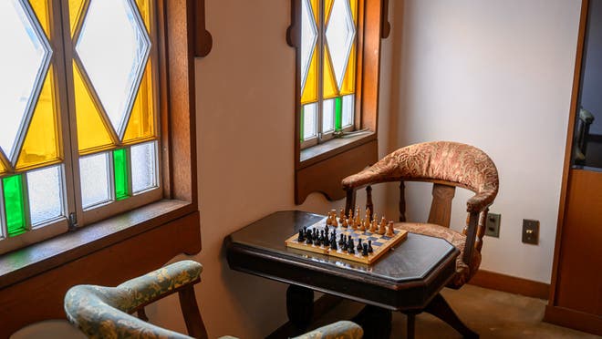 文京区千駄木 外観撮影もできる本格的洋館スタジオの写真10