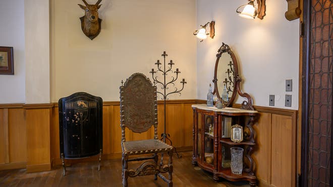 文京区千駄木 外観撮影もできる本格的洋館スタジオの写真16