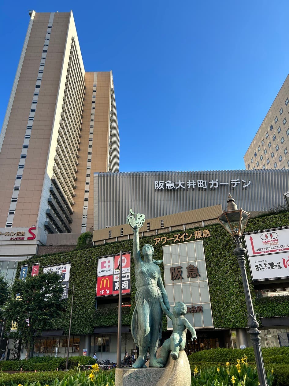 大井町駅西口から徒歩3分でアクセスも抜群のリモートワークスペース4号室の写真7