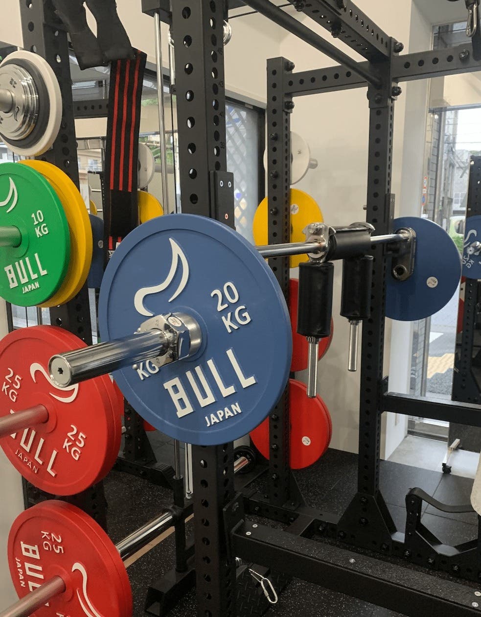 【2名まで】駒込駅徒歩6分の④ウエイトリフティングスペースの写真14