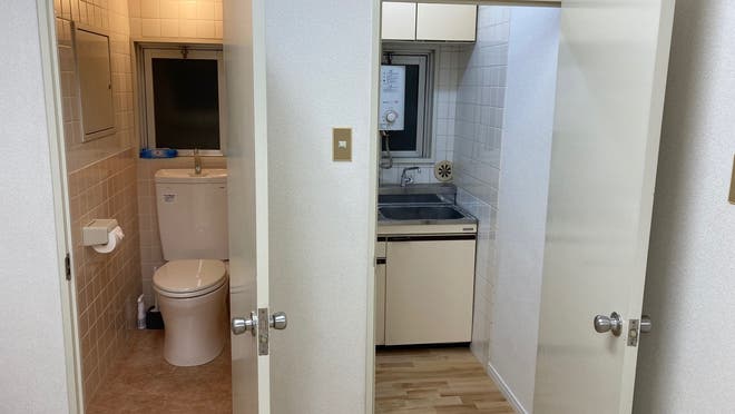 ✨【八丁堀駅2分】✨八丁堀でダンスができるレンタルスタジオ/幅4.3m、高さ1.8mの大型鏡、ダンス等に最適なレンタルスペースの写真6