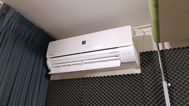 3面を黒カーテンで囲める撮影スタジオ 機材持込自由!の写真9