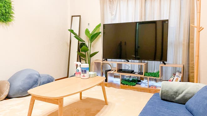 ⛄冬割🎅CRAYS2🌸学割🌸高駅徒歩7分😍室内常時暖💕深夜割🌠😍駐車場込!Netflix視聴可💕神クラスTV📺の写真1