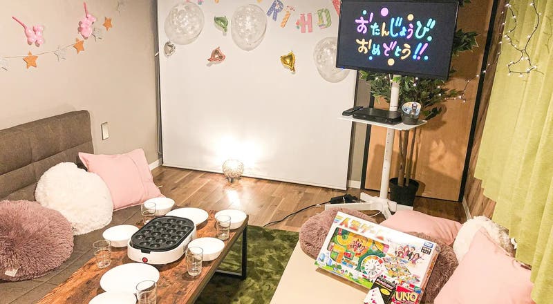 🌷春割🥂CRAYS4✨駐車場2台込!🌸学割🌸除菌清潔✨深夜割🌠毎日清掃✨パーティ✨料理可✨各種ゲーム✨