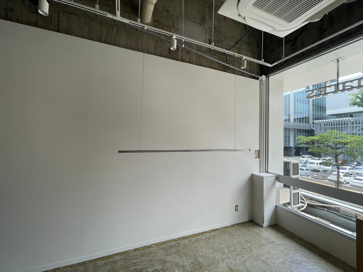 天吊りハンガーポールの画像2