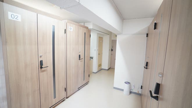 <PRIME BOOTH名古屋駅新幹線口No.1(ラージ)>名古屋駅エスカE7出口徒歩4分🚃コンビニ1分🏪個室💼光Wi-Fiの写真5