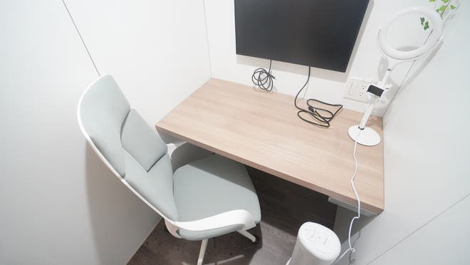 <PRIME BOOTH名古屋駅新幹線口No.1(ラージ)>名古屋駅エスカE7出口徒歩4分🚃コンビニ1分🏪個室💼光Wi-Fiの写真7