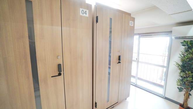 <PRIME BOOTH名古屋駅新幹線口No.1(ラージ)>名古屋駅エスカE7出口徒歩4分🚃コンビニ1分🏪個室💼光Wi-Fiの写真12