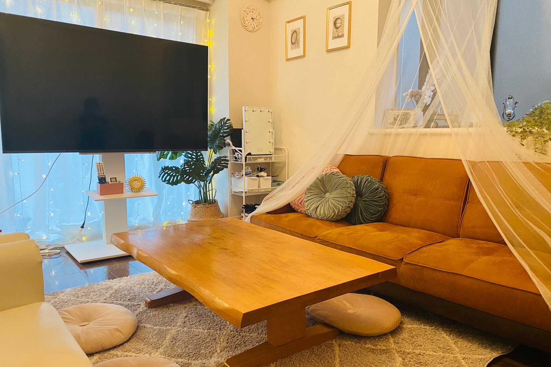 🎅Happy X'mas🎅🎀駅近3分🎀24時迄🎀8名まで🆗🎀女子会🎀U-NEXT【momo町田】の写真1