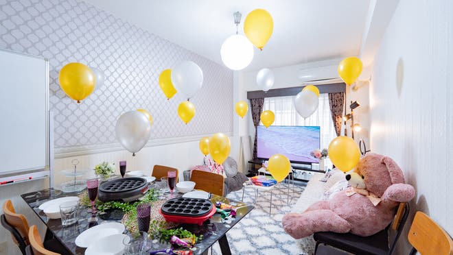 新宿三丁目3分・新宿7分🐾無料ゴミ捨て場👌女子会🍷推し会🥰レンタルスペースLP新宿歌舞伎町の写真2