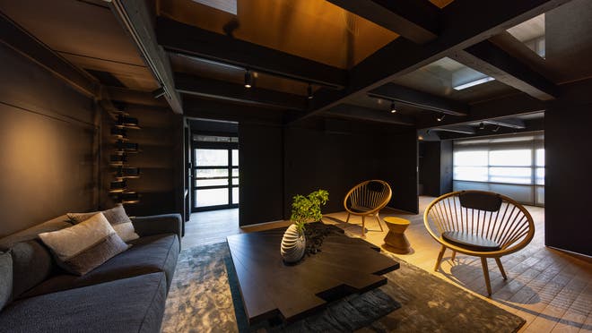 道の駅むなかたより車で5分★インテリアコーディネーターが本気でデザインした古民家レンタルスペースの写真1