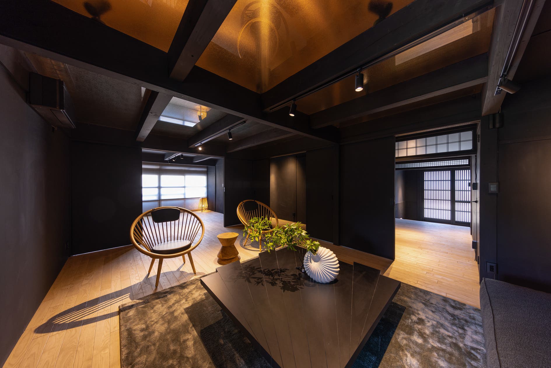 道の駅むなかたより車で5分★インテリアコーディネーターが本気でデザインした古民家レンタルスペースの写真12