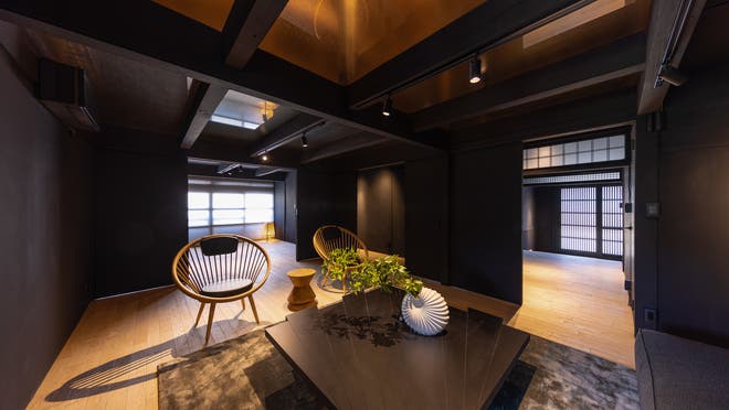 道の駅むなかたより車で5分★インテリアコーディネーターが本気でデザインした古民家レンタルスペースの写真12