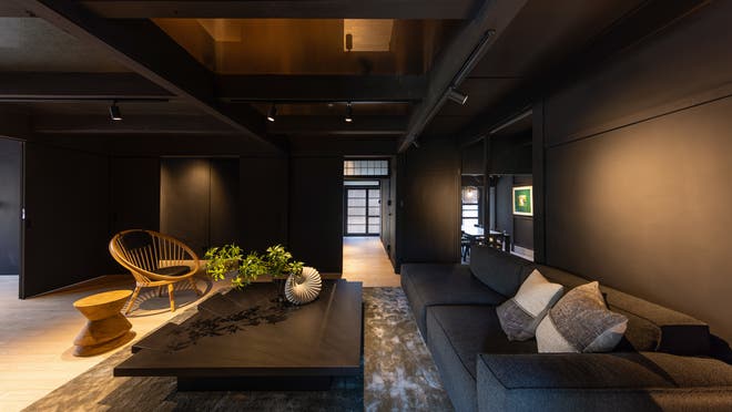 道の駅むなかたより車で5分★インテリアコーディネーターが本気でデザインした古民家レンタルスペースの写真13