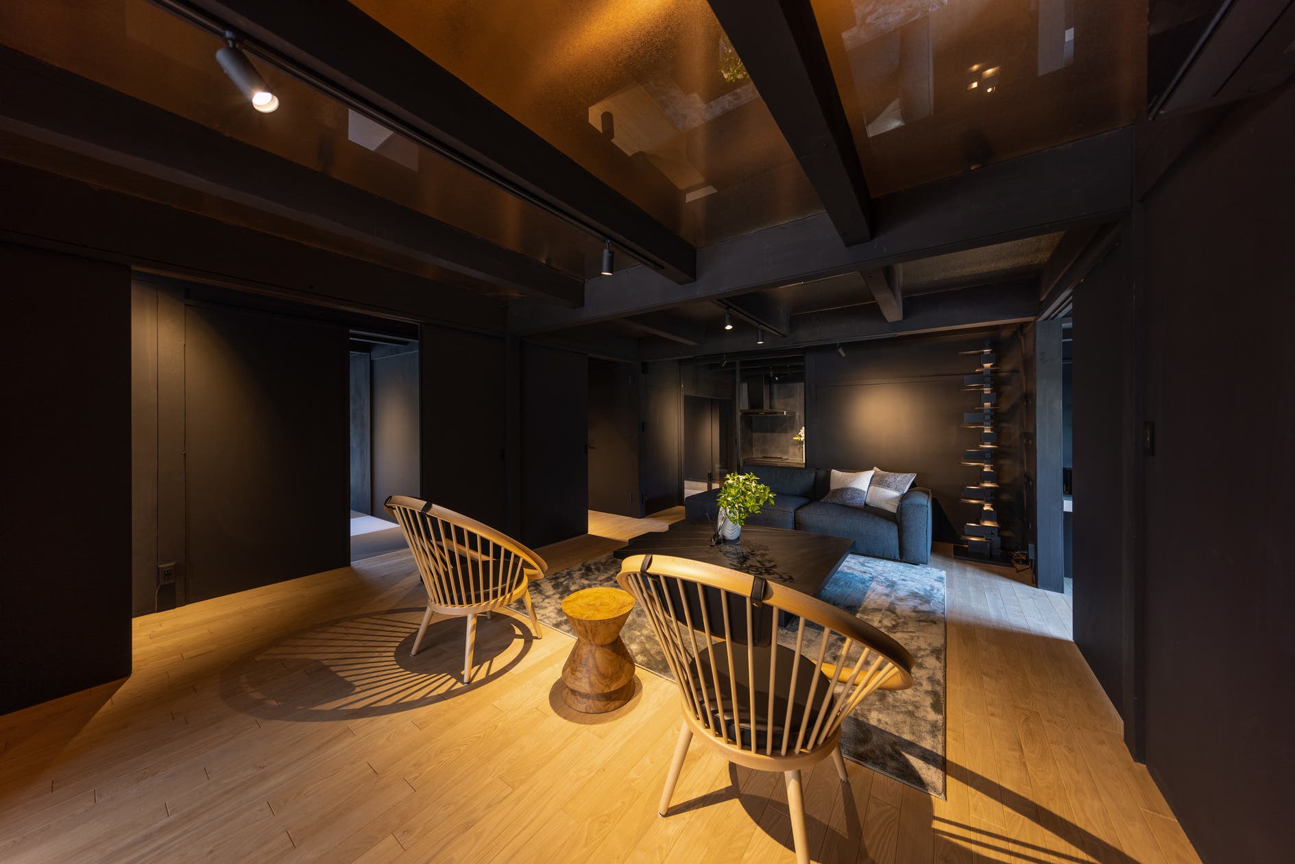 道の駅むなかたより車で5分★インテリアコーディネーターが本気でデザインした古民家レンタルスペースの写真4