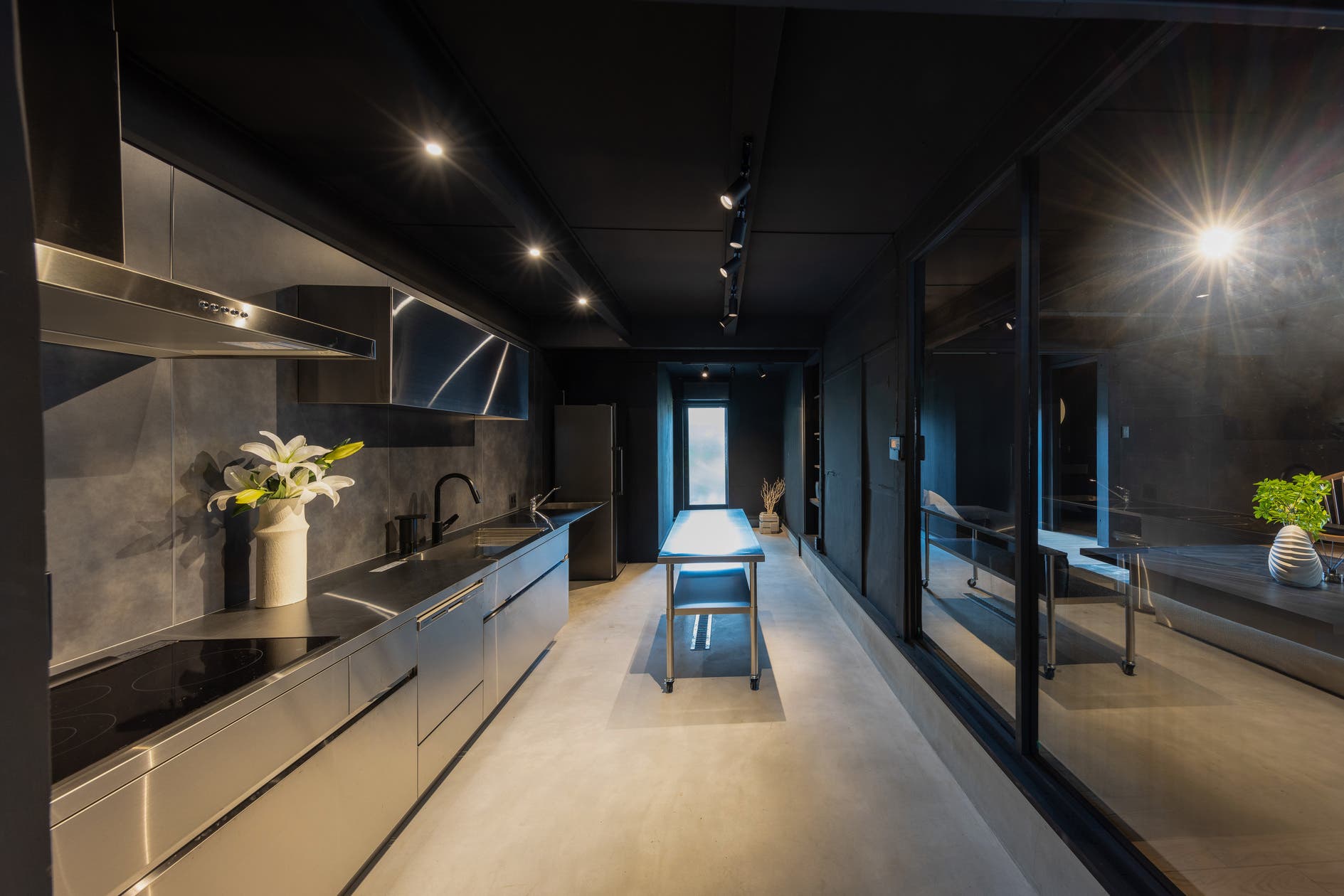 道の駅むなかたより車で5分★インテリアコーディネーターが本気でデザインした古民家レンタルスペースの写真9