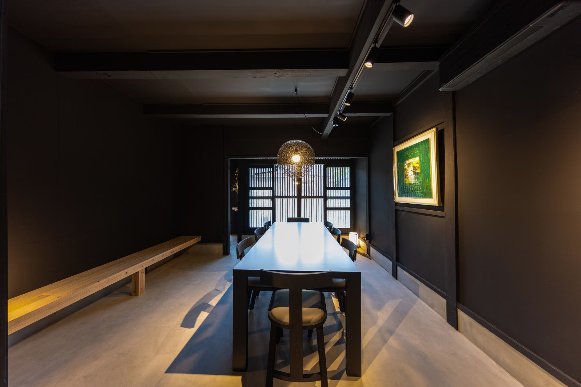 道の駅むなかたより車で5分★インテリアコーディネーターが本気でデザインした古民家レンタルスペースの写真7