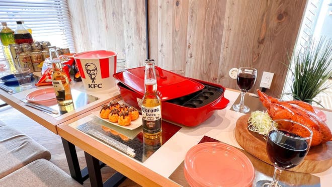 リノスペ渋谷✨クリスマス🎄忘年会・デート・料理・ホームパーティ・飲み会・打ちあげ・歓迎会・撮影収録・ビジネスの写真5