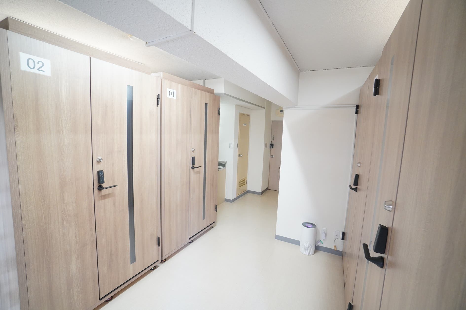 ＜PRIME BOOTH名古屋駅新幹線口No.2（ラージ）＞名古屋駅エスカＥ７出口徒歩4分🚃コンビニ1分🏪個室💼光Wi-Fiの写真5