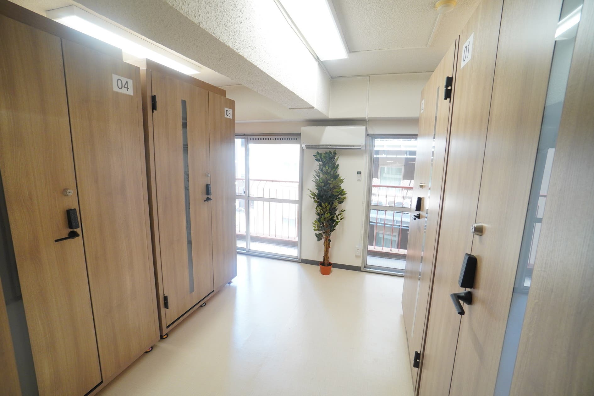 ＜PRIME BOOTH名古屋駅新幹線口No.2（ラージ）＞名古屋駅エスカＥ７出口徒歩4分🚃コンビニ1分🏪個室💼光Wi-Fiの写真6