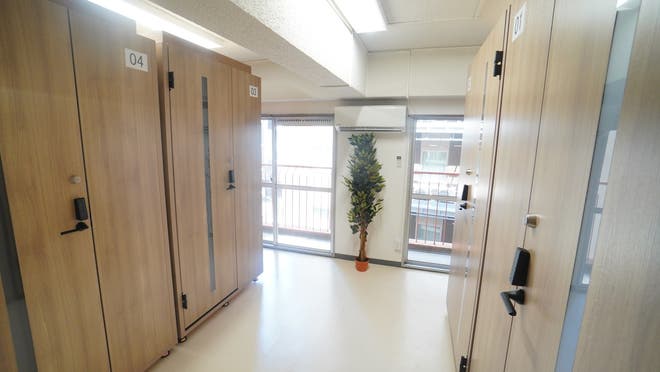 <PRIME BOOTH名古屋駅新幹線口No.2(ラージ)>名古屋駅エスカE7出口徒歩4分🚃コンビニ1分🏪個室💼光Wi-Fiの写真6