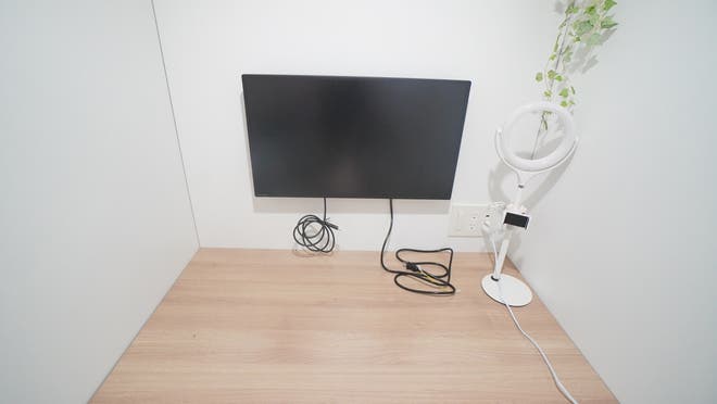 <PRIME BOOTH名古屋駅新幹線口No.2(ラージ)>名古屋駅エスカE7出口徒歩4分🚃コンビニ1分🏪個室💼光Wi-Fiの写真8