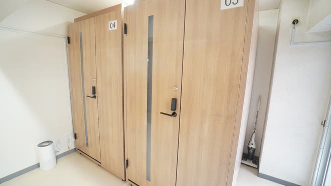 <PRIME BOOTH名古屋駅新幹線口No.3(ラージ)>名古屋駅エスカE7出口徒歩4分🚃コンビニ1分🏪個室💼光Wi-Fiの写真11