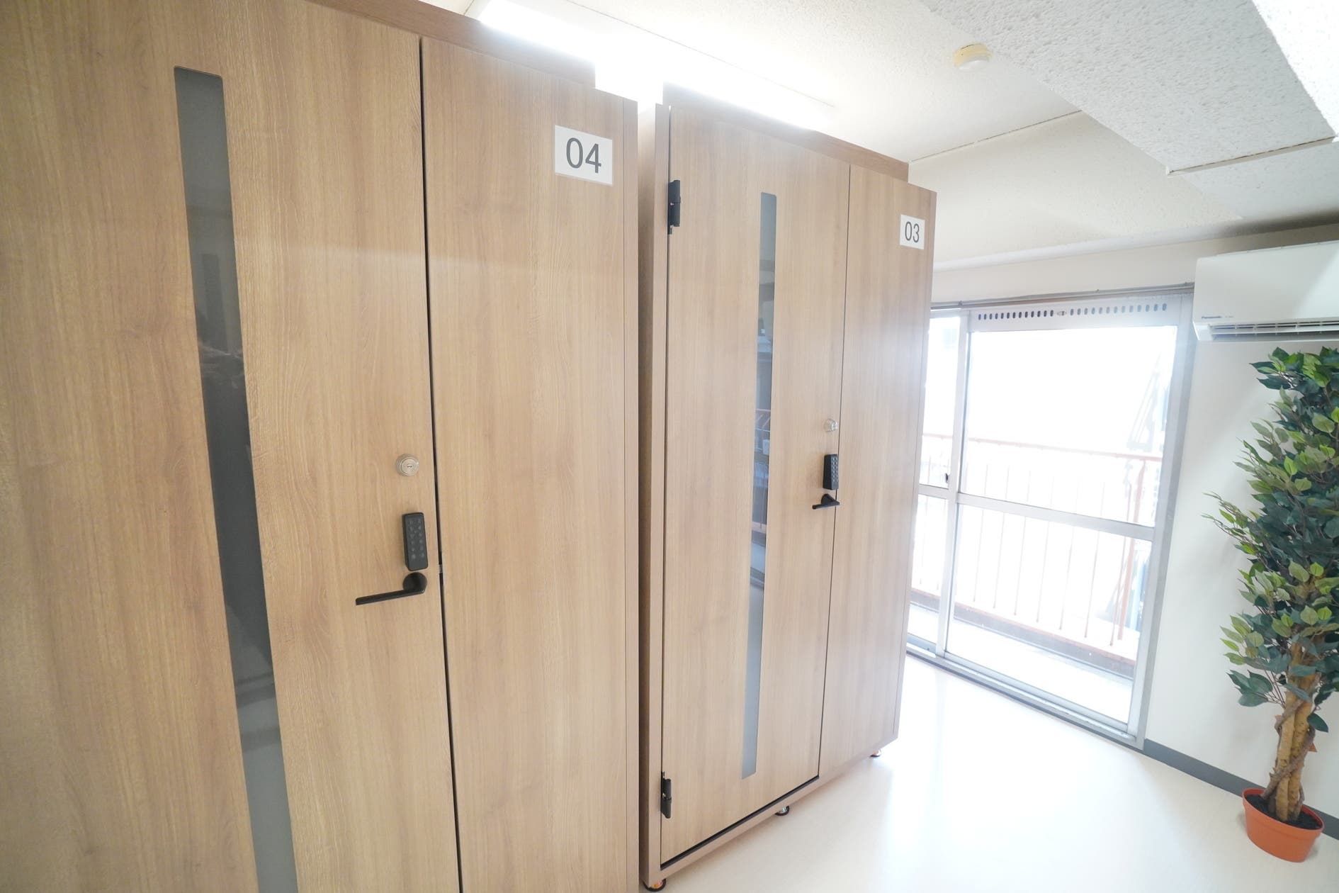 ＜PRIME BOOTH名古屋駅新幹線口No.2（ラージ）＞名古屋駅エスカＥ７出口徒歩4分🚃コンビニ1分🏪個室💼光Wi-Fiの写真12