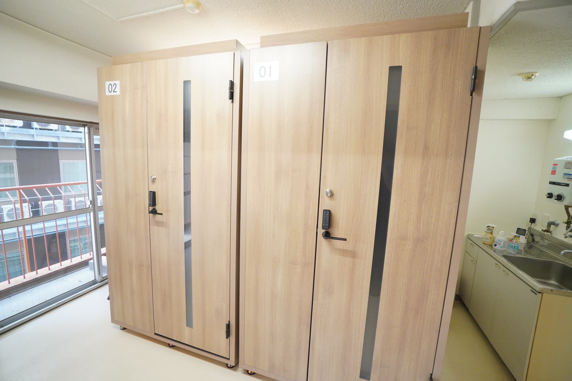 ＜PRIME BOOTH名古屋駅新幹線口No.3（ラージ）＞名古屋駅エスカＥ７出口徒歩4分🚃コンビニ1分🏪個室💼光Wi-Fiの写真10