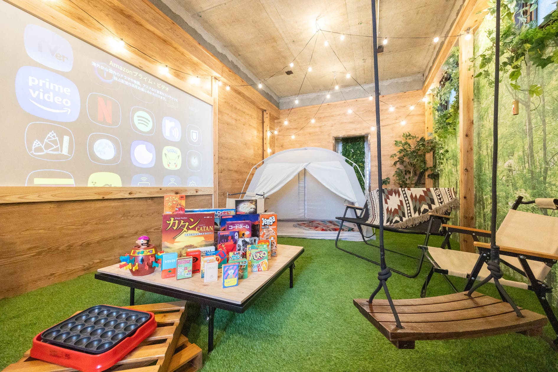  リノスペキャンプ新橋✨クリスマス🎄忘年会・デート・料理・ホームパーティ・飲み会・打ちあげ・歓迎会・撮影収録・ビジネスの写真22