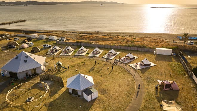 都心から90分、海まで30秒のアウトドア施設!!Wi-Fi&電源ありの写真1