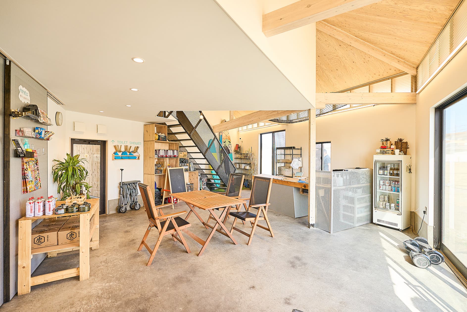 都心から90分、海まで30秒のアウトドア施設！！Wi-Fi＆電源ありの写真10