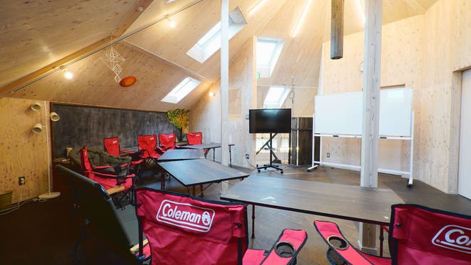 都心から90分、海まで30秒のアウトドア施設!!Wi-Fi&電源ありの写真4