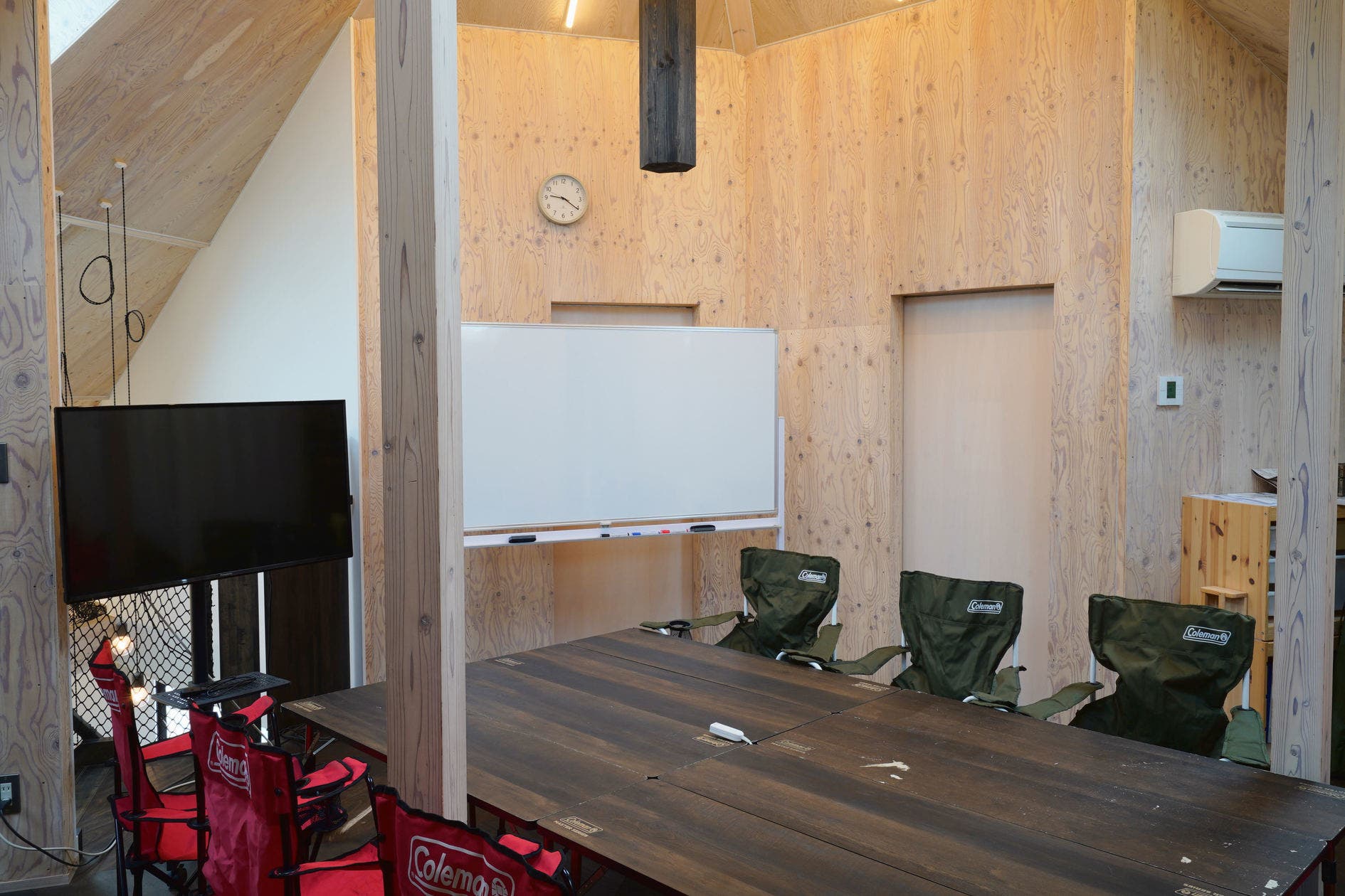 都心から90分、海まで30秒のアウトドア施設！！Wi-Fi＆電源ありの写真5