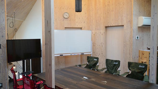 都心から90分、海まで30秒のアウトドア施設!!Wi-Fi&電源ありの写真5