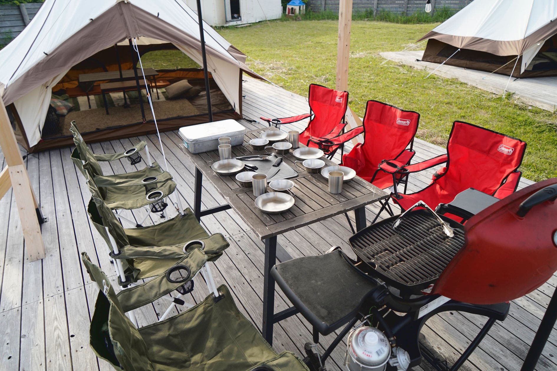 都心から90分、海まで30秒のアウトドア施設！！Wi-Fi＆電源ありの写真6