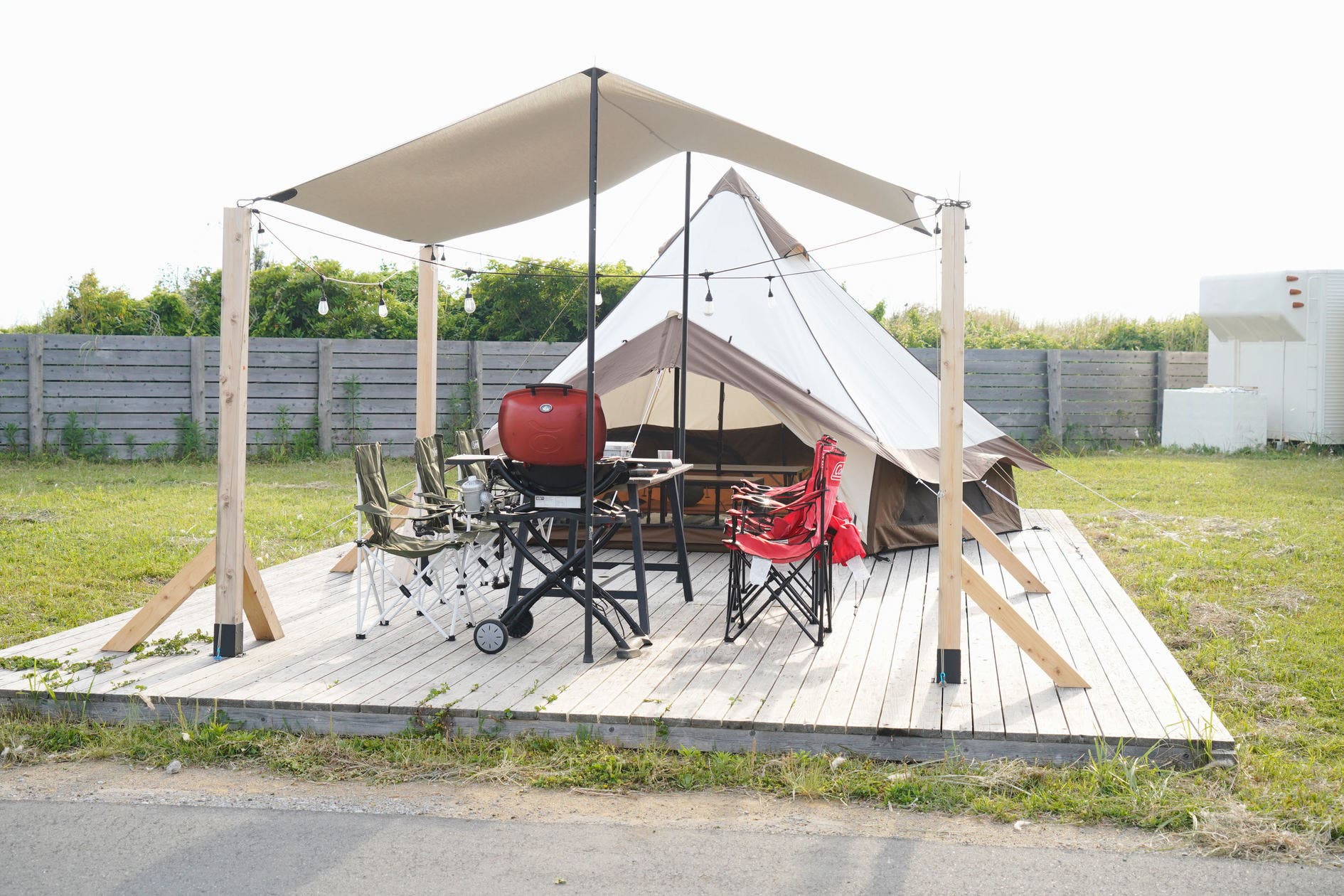 都心から90分、海まで30秒のアウトドア施設！！Wi-Fi＆電源ありの写真11