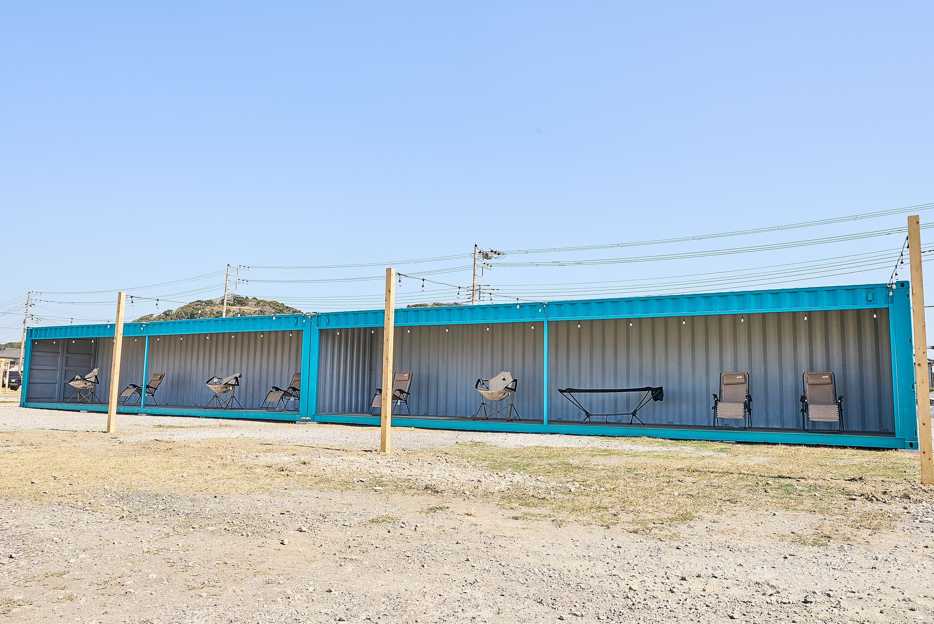 都心から90分、海まで30秒のアウトドア施設！！Wi-Fi＆電源ありの写真12