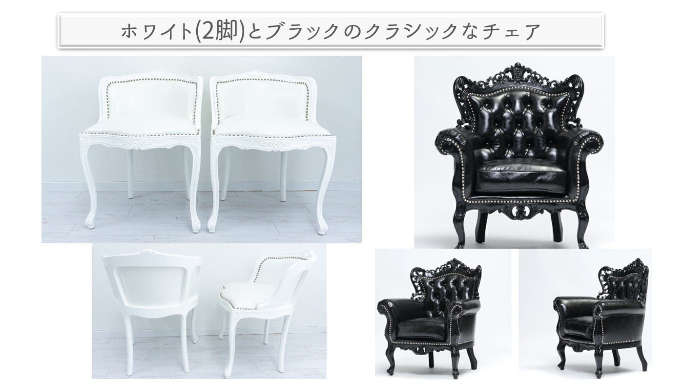 白壁・白家具｜シック｜天蓋ベッド｜花壁｜シャンデリア｜５面背景｜撮影機材無料｜生誕祭・誕生会｜コスプレ｜YouTube配信の写真15