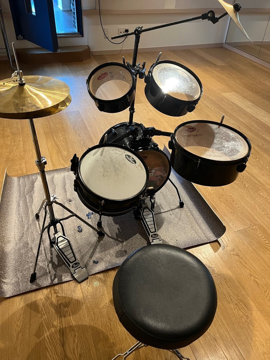 ドラムセットの画像2