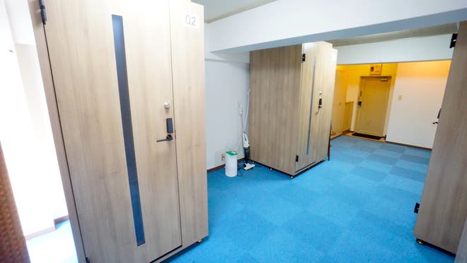 <博多駅前個室ブースNo.1>完全個室ワークブース💼Wi-Fi📶モニター🖥テレワーク/ZOOM/面接/自習/作業場所の写真7