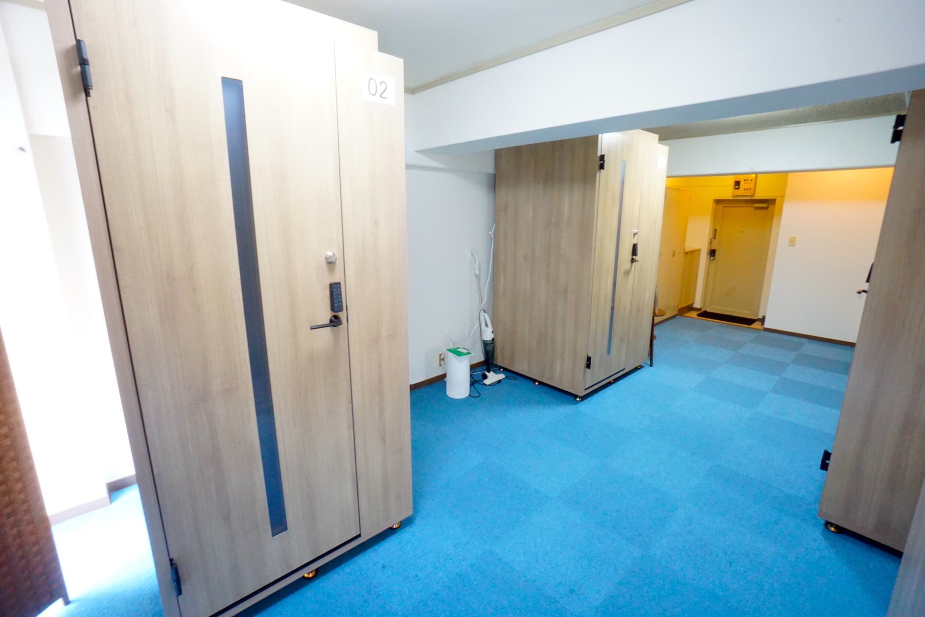 ＜博多駅前個室ブースNo.4＞完全個室ワークブース💼Wi-Fi📶モニター🖥テレワーク/ZOOM/面接/自習/作業場所の写真7