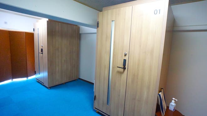 <博多駅前個室ブースNo.4>完全個室ワークブース💼Wi-Fi📶モニター🖥テレワーク/ZOOM/面接/自習/作業場所の写真6