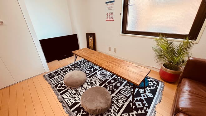 【板橋駅1分🚶リピート15%オフ】✨推し活・パーティ🖥AmazonPrime🛋️ソファー🈶ファン&リラックススペース✨の写真1