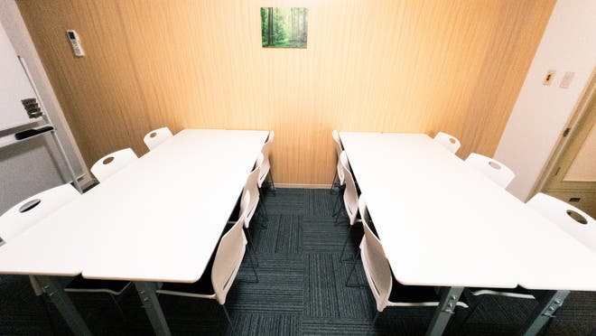 駅前マクドナルドの6階◆新式エアコン◆高速光◆ゴミ捨無料◆ドリンク豊富◆土足OKの写真4