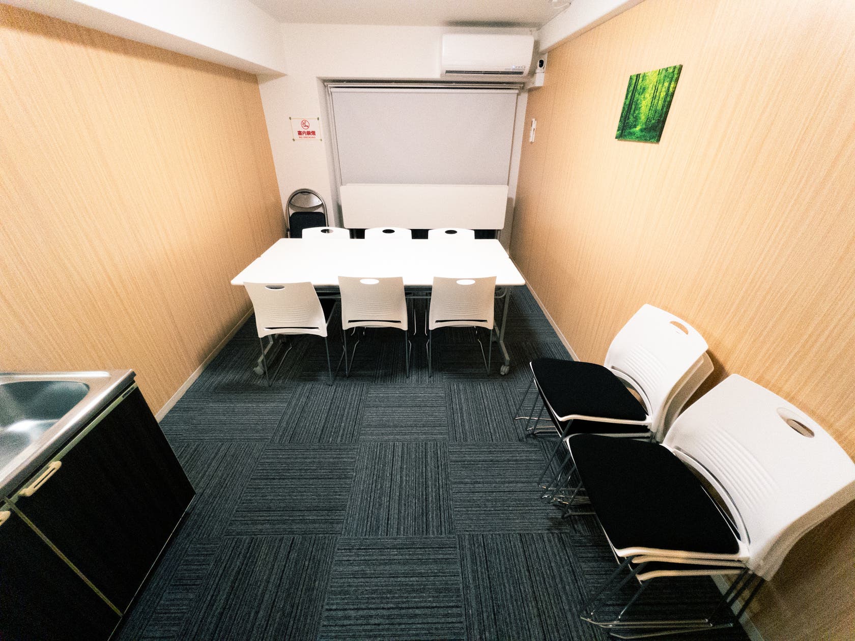 駅前マクドナルドの6階◆新式エアコン◆高速光◆ゴミ捨無料◆ドリンク豊富◆土足OKの写真6