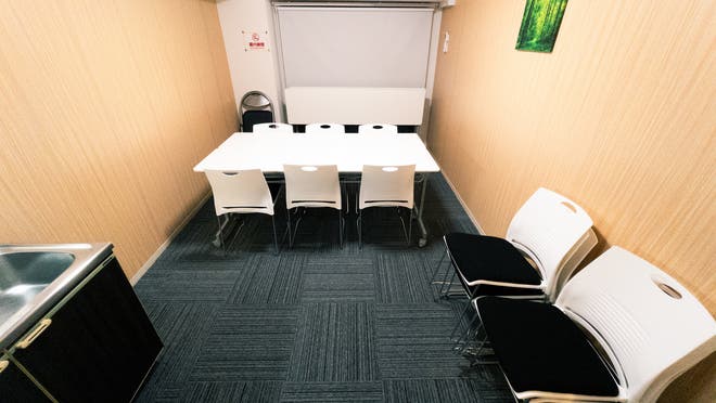 駅前マクドナルドの6階◆新式エアコン◆高速光◆ゴミ捨無料◆ドリンク豊富◆土足OKの写真6