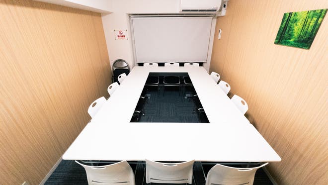 駅前マクドナルドの6階◆新式エアコン◆高速光◆ゴミ捨無料◆ドリンク豊富◆土足OKの写真5