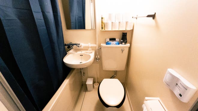 駅前マクドナルドの6階◆新式エアコン◆高速光◆ゴミ捨無料◆ドリンク豊富◆土足OKの写真19